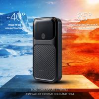 China 1000A Peak Current Jump Starter with 12000mAh Battery Capacity and Compact Design for Emergency Power for sale