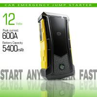 China 1200A Peak Current Car Jump Starter with 6400–14000mAh Battery Capacity and Type-C Fast Charging for sale