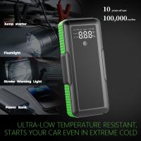 China Super Capacitor Jump Starter with 800A Peak Current and 1000A Starting Current for Ultra-Low Temperature Performance for sale