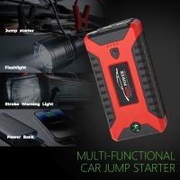 China Portable Car Jump Starter 600A Peak 5400mAh Battery Booster with LED Flashlight & Emergency Strobe for sale