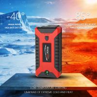 China Portable Car Jump Starter 600A Peak 5400mAh Battery Booster with LED Flashlight & Emergency Strobe for sale