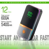 China Portable Car Jump Starter with 600A Peak Current 16000–30000mAh Battery Booster Multi-functional Power Bank for sale