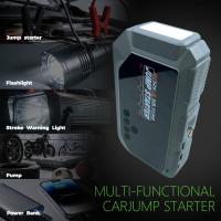 China Portable Jump Starter with 150PSI Air Compressor, 8000mAh Battery and USB-C Power Bank for sale