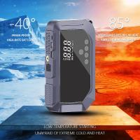 China Portable Jump Starter with 150PSI Air Compressor, 8000mAh Battery and USB-C Power Bank for sale