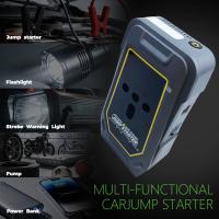 China Portable Jump Starter with 1000A Peak Current, 150 PSI Air Compressor, and 8000mAh Power Bank for Cars and Trucks for sale