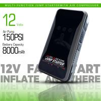 China Multi Functional Jump Starter with 150PSI Air Compressor USB-C Charging and LED Safety Light for sale
