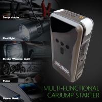 China Multi Functional Jump Starter with 150PSI Air Compressor USB-C Charging and LED Safety Light for sale