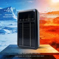 China Solar Portable Car Jump Starter with 8000mAh Battery and 150PSI Tire Inflator for Emergency Use for sale