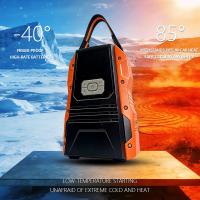 China High-Capacity 20000mAh Jump Starter with 150PSI Air Pump and LED Work Light for Emergency Vehicle Charging for sale