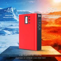 China Slim Car Jump Starter with 1000A Peak, 12000mAh Battery Pack and 150 PSI Tire Inflator for sale