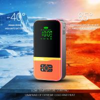China Portable Car Jump Starter with 30000mAh Battery, 150 PSI Tire Inflator and 1000A Peak Current for sale