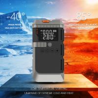 China Portable Jump Starter with 1000A Peak Current, 150 PSI Air Compressor and 8000mAh Battery for Cars and Trucks for sale