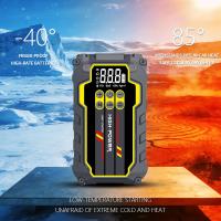 China 8000mAh Multi-functional Jump Starter with 150 PSI Air Compressor and 12V Vehicle Compatibility for sale