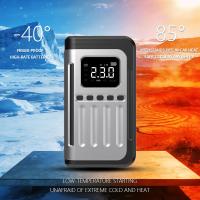 China High-Performance Jump Starter with 150 PSI Compressor 8000mAh Power Bank and 1000A Peak Output for sale