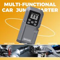 China Portable Jump Starter with 600A Peak Current 150 PSI Air Compressor and 10000mAh Battery for Cars and Motorcycles for sale