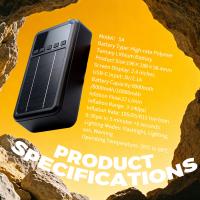 China High-Power Portable Jump Starter with 150 PSI Air Compressor and 6000mAh Multi-Functional Power Bank for sale