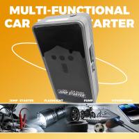 China 12V Car Jump Starter with 150 PSI Air Compressor and 12000mAh Power Bank - 1000A Peak Current for sale