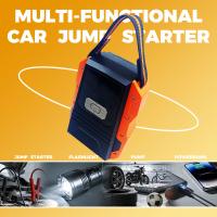 China Heavy Duty 12V Multi Functional Jump Starter with 150 PSI Air Compressor and High Capacity Power Bank for sale