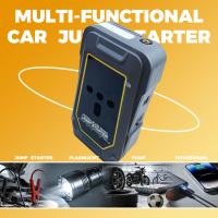 China Portable 12V Car Jump Starter with 1000A Peak Power 150 PSI Air Compressor and 10000mAh Power Bank for sale
