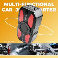 China 12V Car Jump Starter with 150 PSI Air Compressor and Multi-Capacity Power Bank for sale