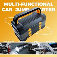 China Heavy Duty 12V Car Jump Starter with 150 PSI Air Compressor 1000A Peak Current and 24000mAh Portable Power Bank for sale