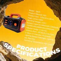 China 600A Peak Current Multi Functional Jump Starter with 150 PSI Air Compressor and 8000mAh Portable Power Bank for sale