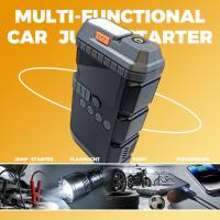 China Portable Car Jump Starter with 1000A Peak Current 150 PSI Air Compressor and 8000mAh Power Bank for sale