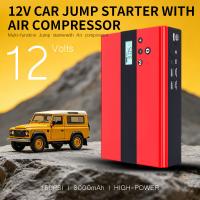 China 1000A Peak Current 12V Car Jump Starter with 12000mAh Portable Power Bank for Emergency Power for sale