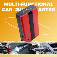China 1000A Peak Current 12V Car Jump Starter with 12000mAh Portable Power Bank for Emergency Power for sale