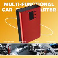 China Slim 12V Car Jump Starter with 1000A Peak Current and 12000mAh Battery Power Bank featuring Type-C Charging for sale