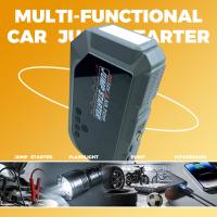China Rugged 12V Car Jump Starter with 150 PSI Air Compressor Digital Display and 6000mAh to 12000mAh Battery for sale
