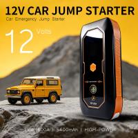 China Compact 600A Peak Current Car Jump Starter with 8000mAh Battery and 12V Output Portable Power Bank for sale