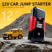 China 600A Peak Current Car Jump Starter with Wireless Charging and ABS + PC Fire-Resistant Housing for sale