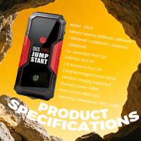 China 600A Peak Current Car Jump Starter with Wireless Charging and ABS + PC Fire-Resistant Housing for sale