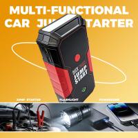China 600A Peak Current Car Jump Starter with Wireless Charging and ABS + PC Fire-Resistant Housing for sale