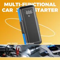 China Professional 1000A Peak Current Car Jump Starter with PD 100W Fast Charging and Digital Display for sale