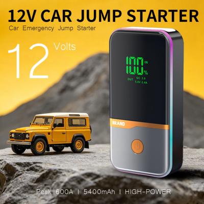 China High Capacity 12V Car Jump Starter 30000mAh Portable Battery Booster with LED Display for sale