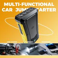 China High Power 12V Car Jump Starter with 1200A Peak Current and 8000mAh Battery Portable Battery Booster for sale