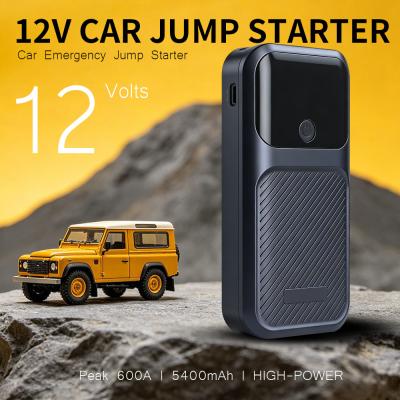 China Car Jump Starter 1000A Peak Portable Battery Booster with USB Output and Type-C Input 8000mAh Lithium-Ion Battery for sale