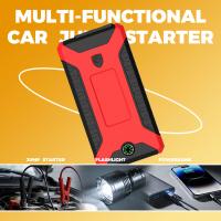 China Peak 5400mAh Portable Battery Booster with 600A Peak Current and Flashlight for Emergency Jump Start for sale
