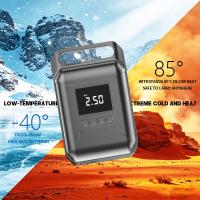 China 12V 1000A Peak Current Jump Starter with 8000mAh Battery and 150PSI Air Compressor Portable Power Bank for sale