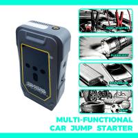 China High-Power 1000A Peak Current 12V Jump Starter with 12000mAh Battery and 150 PSI Air Compressor Portable Battery Booster & Tire Inflator for sale