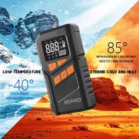 China Smart 8000mAh Battery Jump Starter with 150 PSI Air Compressor and Digital LCD Display for sale