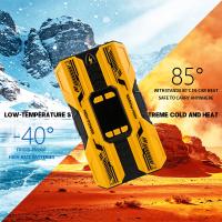 China 12V 600A Peak Current Jump Starter with 8000mAh Battery and 150PSI Air Compressor Portable Power Booster for sale
