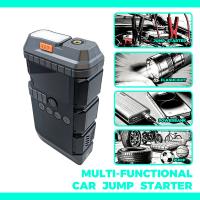 China Pro 12V Smart Jump Starter with 1000A Peak Current 8000mAh Battery and 150PSI Air Compressor Portable Power Booster for sale