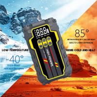 China Lightweight 12V Jump Starter 600A Peak with Built-in Air Inflator & Power Bank for sale