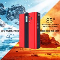 China Portable 12V Jump Starter with 1000A Peak Current, Built-in 150 PSI Air Inflator & 12000mAh Power Bank for sale