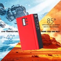 China Portable 12V Jump Starter with 1000A Peak Current 12000mAh Battery and 150 PSI Air Compressor for sale