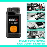 China Compact 600A Peak Current Jump Starter with 8000mAh Battery and 150 PSI Air Compressor for sale