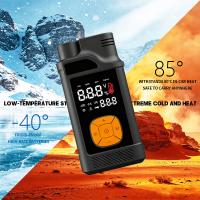 China Compact 600A Peak Current Jump Starter with 8000mAh Battery and 150 PSI Air Compressor for sale